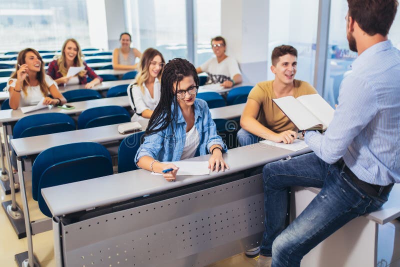15,868 College Classroom Professor Stock Photos - Free & Royalty-Free ...