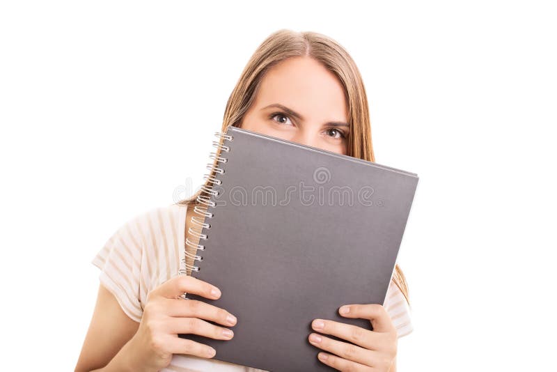 Students and notes stock image. Image of notebook, people - 45985171