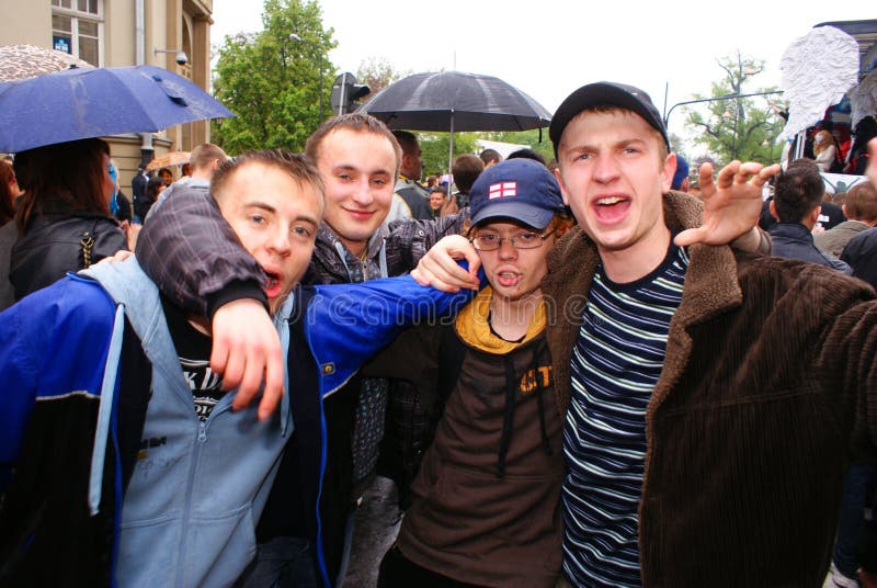 Students party editorial stock photo. Image of crowd - 22842808