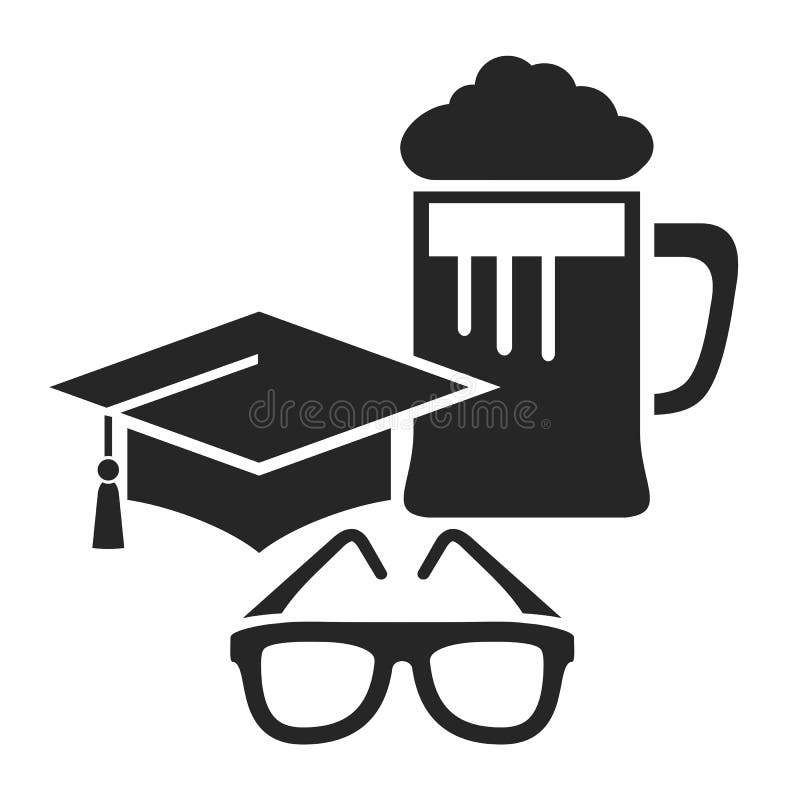 Students Party Celebration Cartoon Stock Illustrations – 607 Students ...