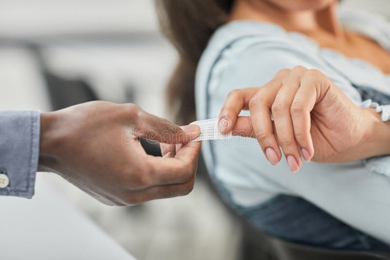 Students Passing Notes in Class Stock Image - Image of closeup, males ...