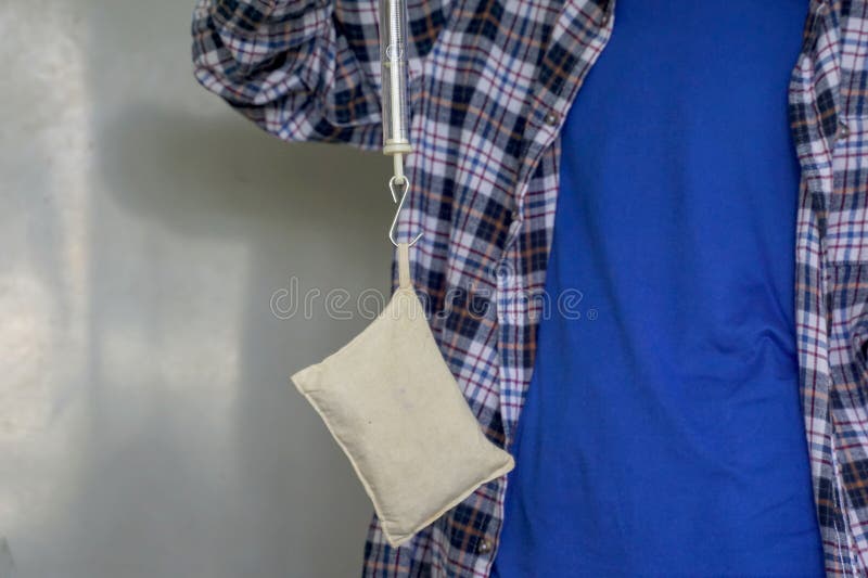 Students are Performing a Physics Experiment on the Weight of Objects ...