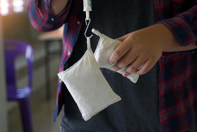 Students are Performing a Physics Experiment on the Weight of Objects ...