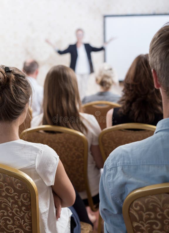 Students during Professional Training Session Stock Image - Image of class, audience: 59010871