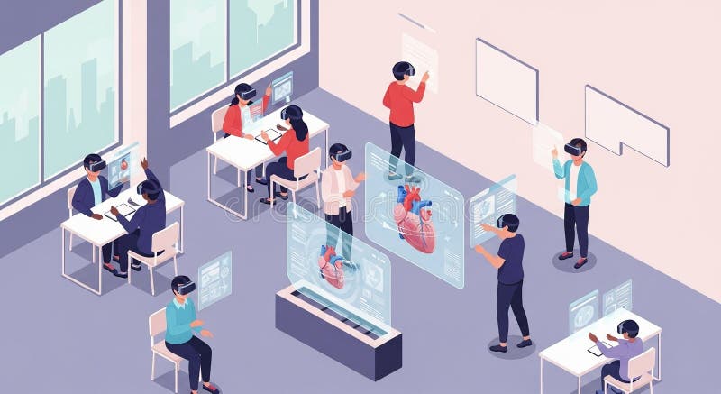 Students and Professionals Engage with Virtual and Augmented Reality ...