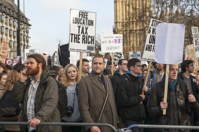 Students Protest Against Fees and Cuts and Debt in Central London ... Students Protest Against Fees and Cuts and Debt in Central London ...