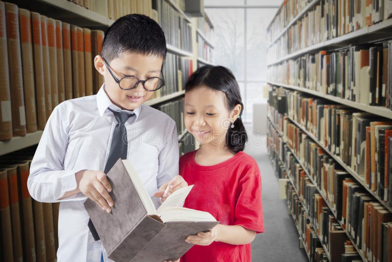 Library Aisle with Books stock image. Image of scholarly - 222985
