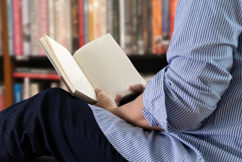 Students Reading Book in Library Learning and Education Concept Stock ...