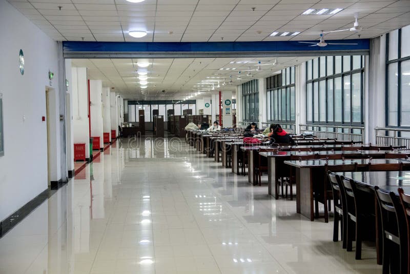 Students are Reading at University Library Editorial Stock Image ...