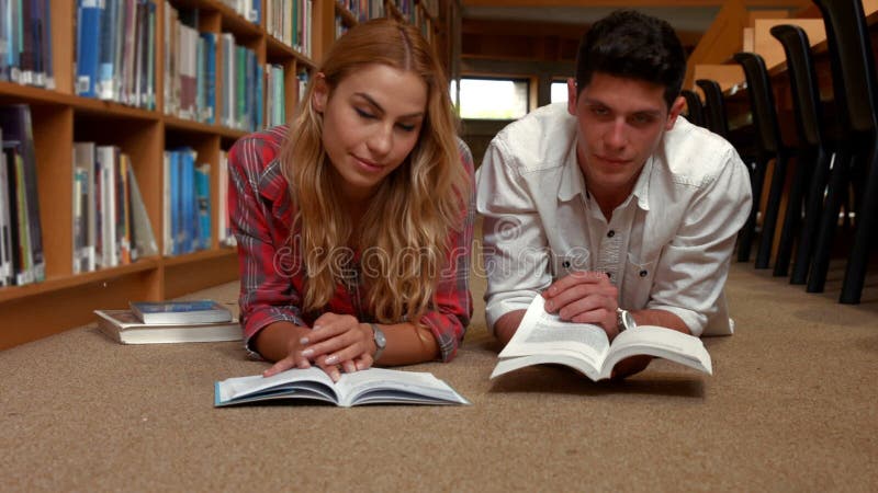 Students revising stock image. Image of sitting, partners - 120799