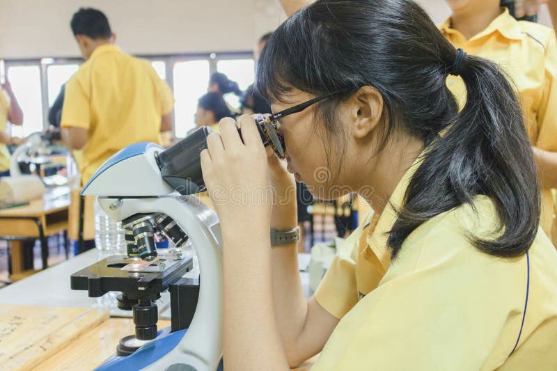 Students in Science Lab for Stem Education Editorial Photography ...