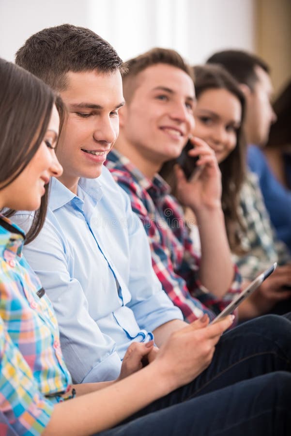 Students. stock image. Image of group, adult, person - 49819343