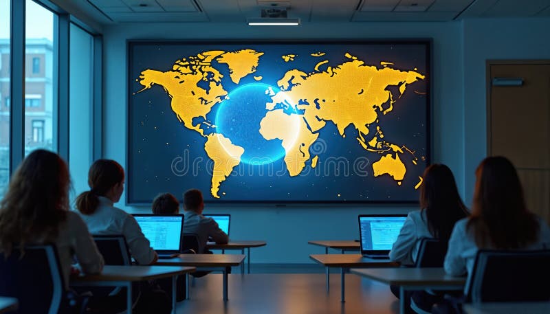 506 Class Map Students Stock Photos - Free & Royalty-Free Stock Photos ...