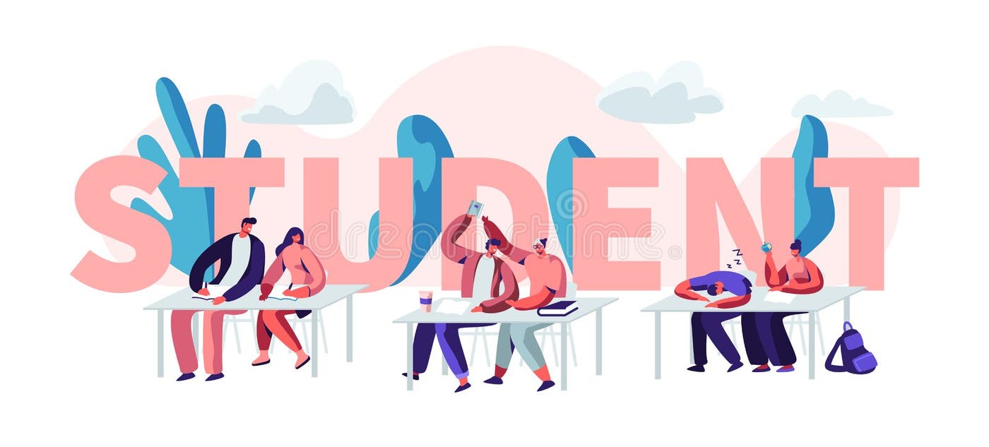 Cartoon University Lecture Stock Illustrations – 4,979 Cartoon ...