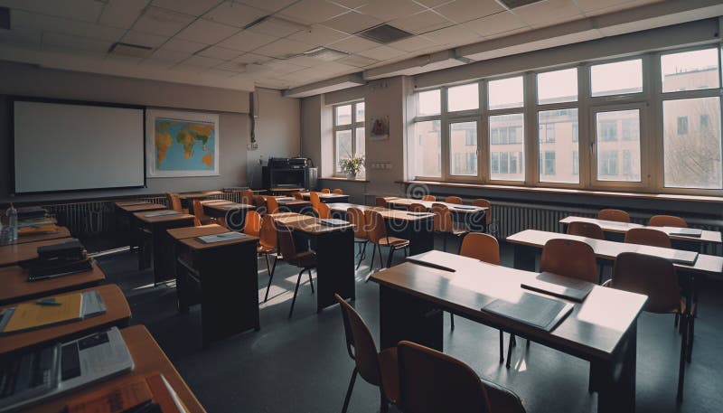 Modern Classroom Design with Technology for Learning and Creativity ...