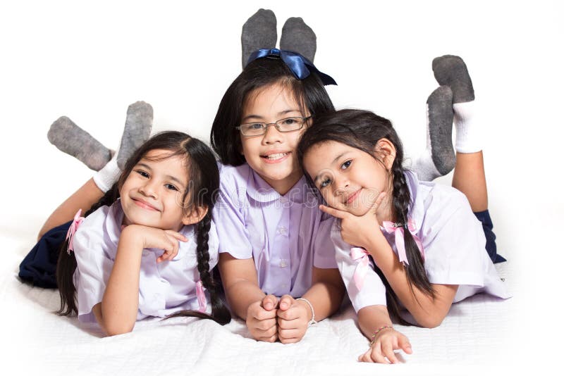 Students Smiling stock photo. Image of culture, children - 40525184