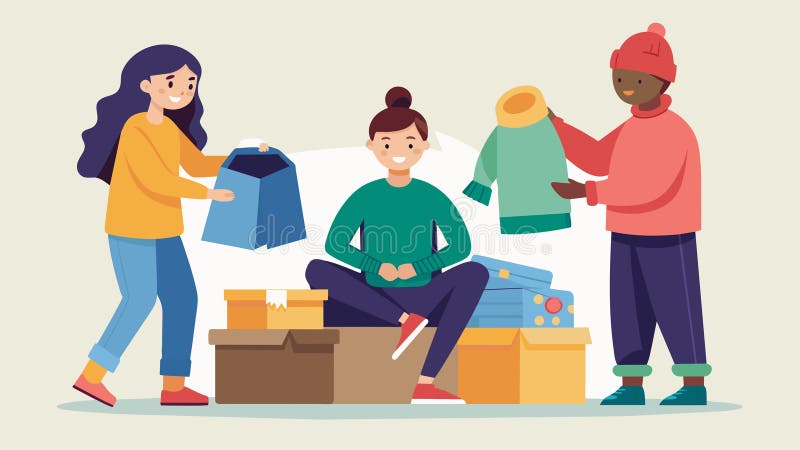 Clothing Drive Stock Illustrations – 6,017 Clothing Drive Stock ...