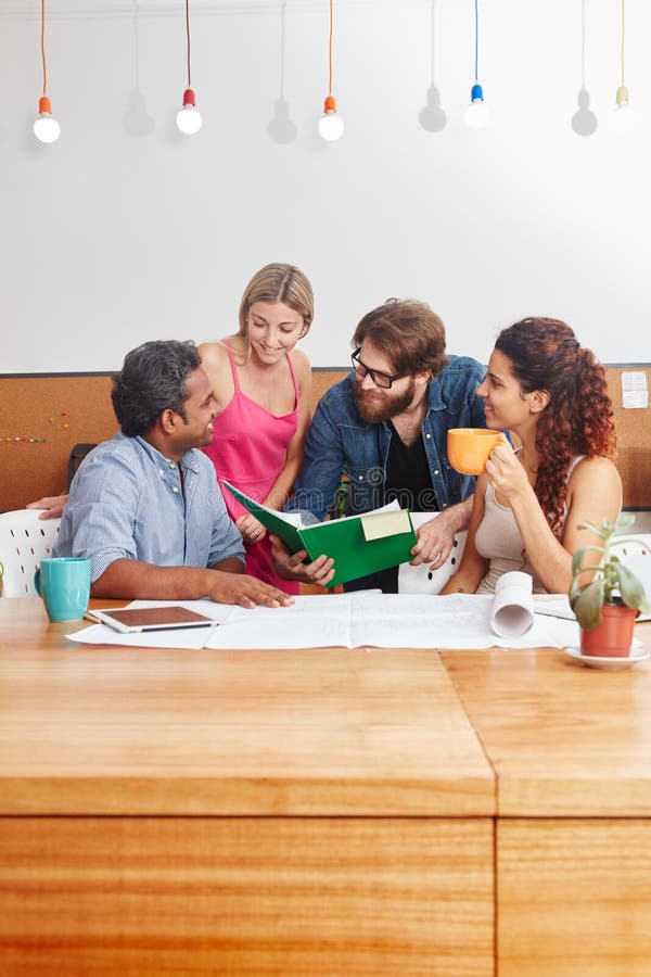 Students in Startup As Team Stock Image - Image of group, teamwork ...