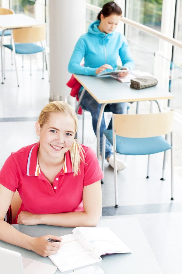 Students studying stock photo. Image of academic, educational - 26669340