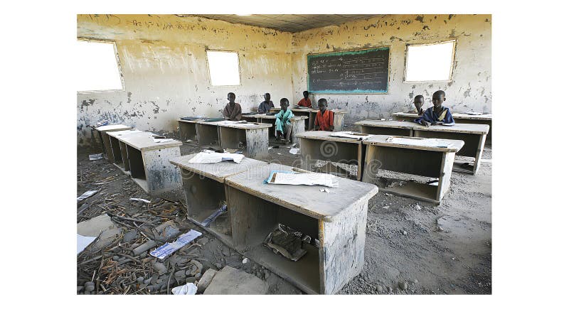Deteriorated Classroom Stock Illustrations – 6 Deteriorated Classroom ...