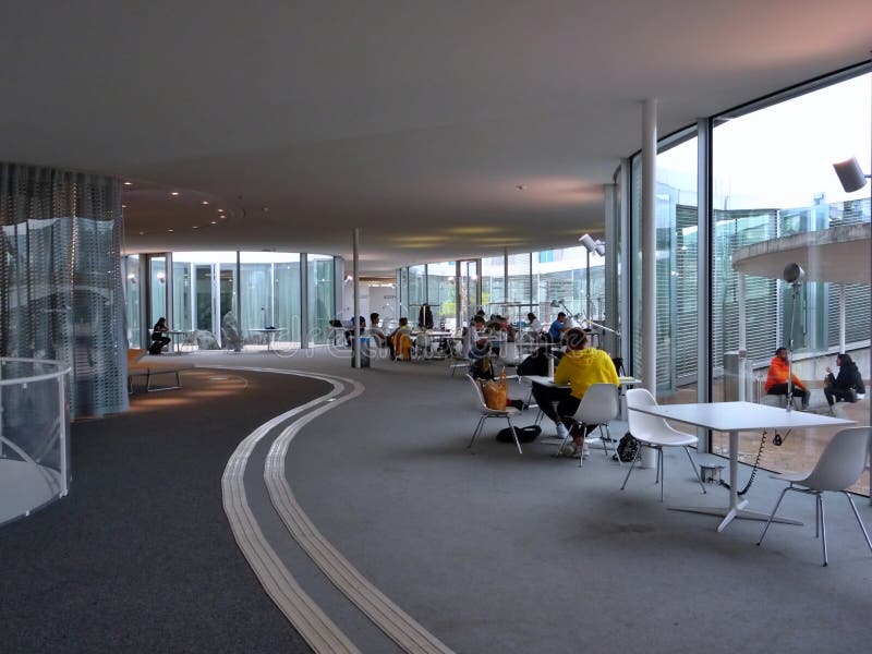 Federal Polytechnic School of Lausanne Building, in Switzerland ...