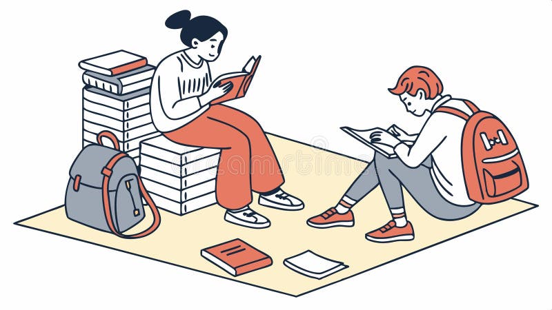 Students Research Stock Illustrations – 5,732 Students Research Stock ...