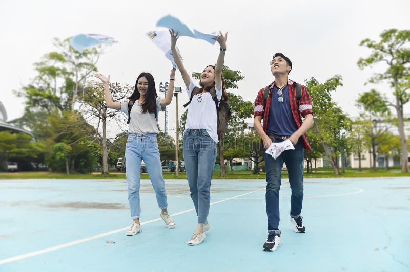 Students are successful stock photo. Image of book, high - 172312862