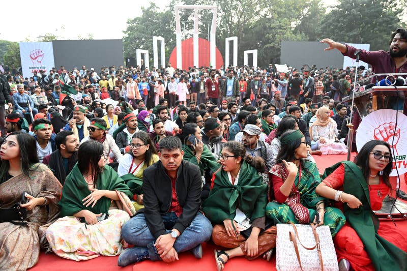 Anti-Discrimination Student Movement Held a March for Unity Program in ...