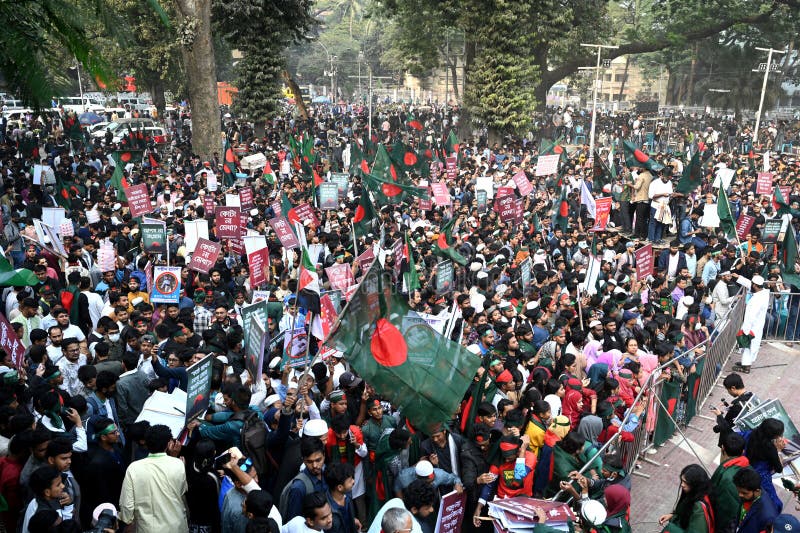 Anti-Discrimination Student Movement Held a March for Unity Program in ...