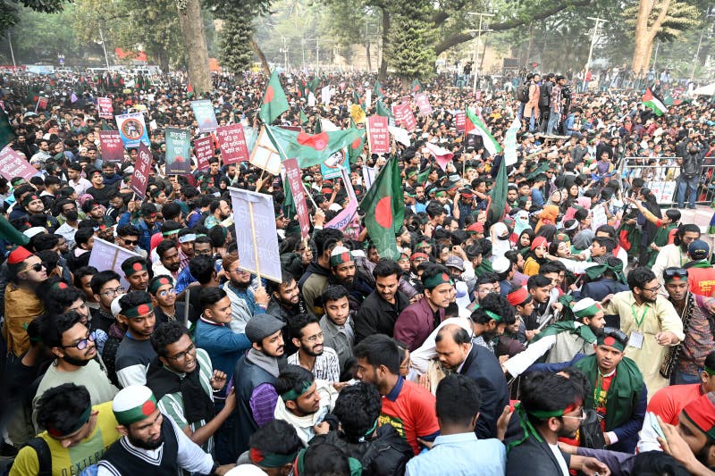 Anti-Discrimination Student Movement Held a March for Unity Program in ...