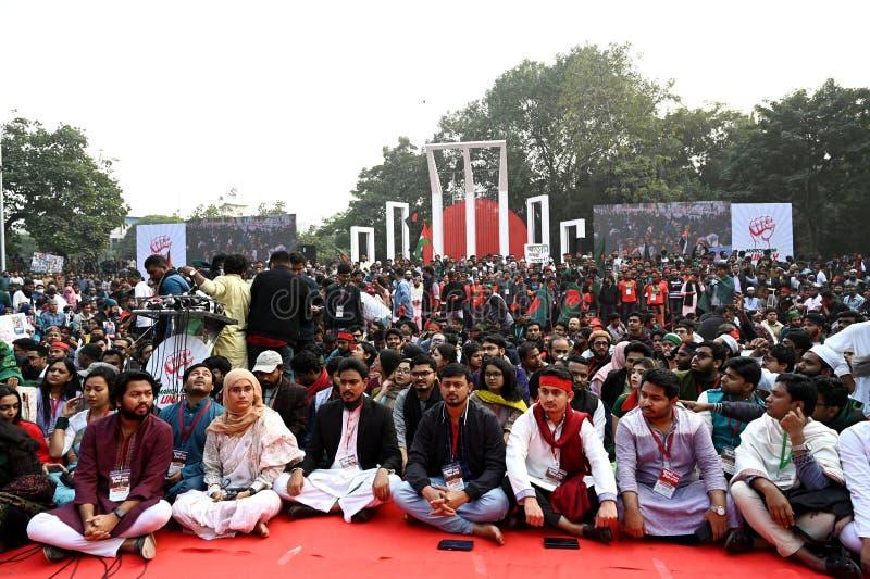 Anti-Discrimination Student Movement Held a March for Unity Program in ...