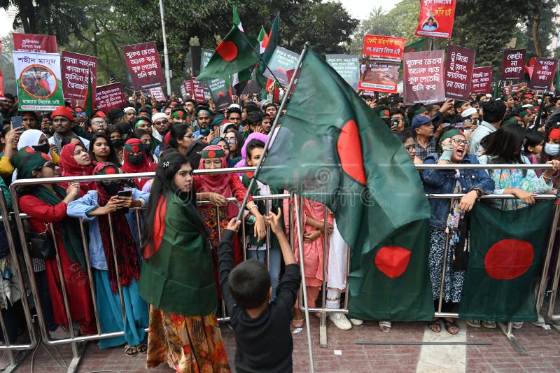Anti-Discrimination Student Movement Held a March for Unity Program in ...