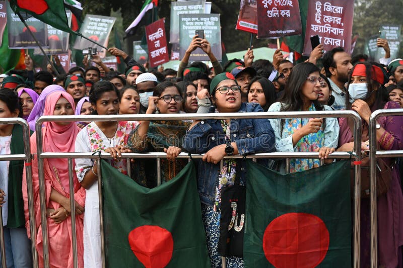 Anti-Discrimination Student Movement Held a March for Unity Program in ...