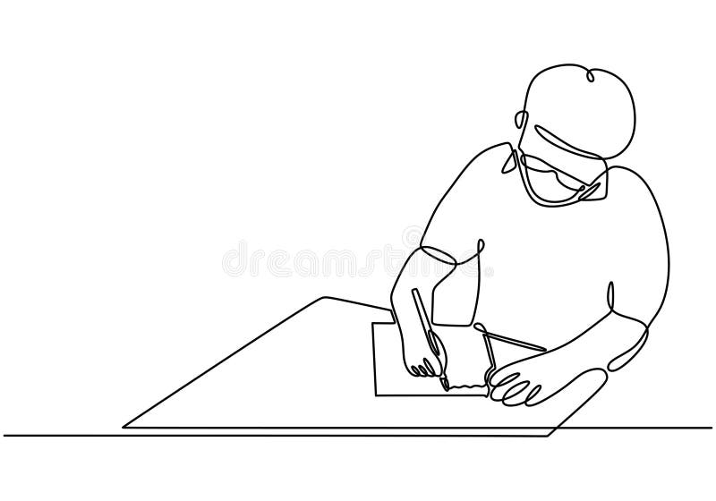Taking Continuous Line Drawing Stock Illustrations – 378 Taking ...