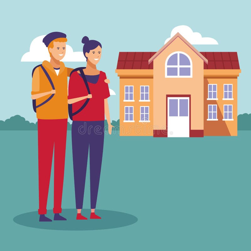 Adult Students Talking Stock Illustrations – 404 Adult Students Talking ...