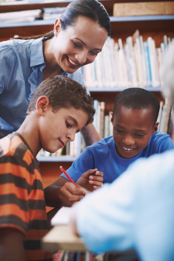 Students, Teacher and Learning in Library for Teaching, Education and ...