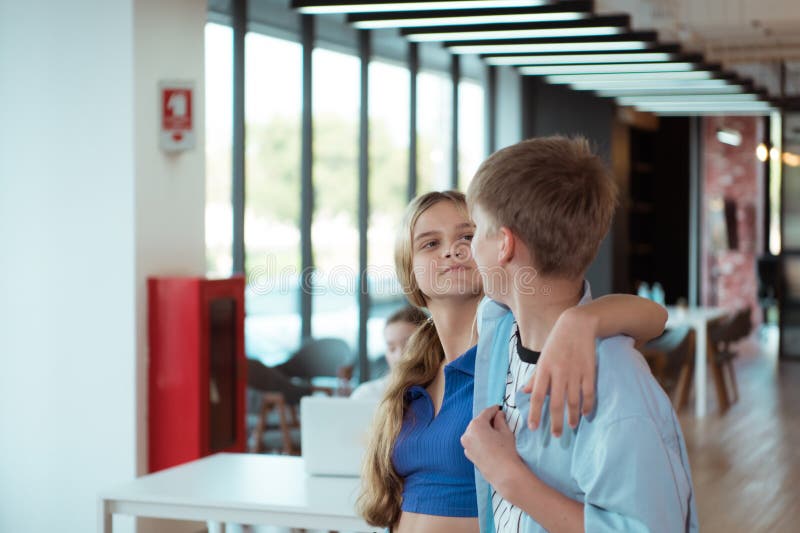Students and Teachers Take a Break. Playing Together Allows Both ...