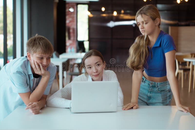 Students and Teachers Take a Break. Playing Together Allows Both ...
