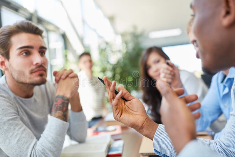 Group Discussion with Group Therapy with Seniors Stock Image - Image of ...