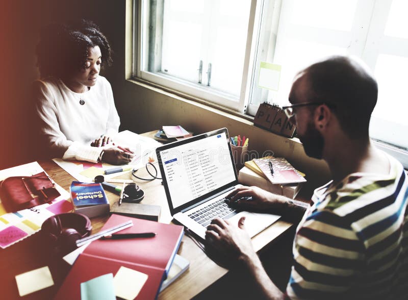 Students Team Partner Teamwork Working Concept Stock Photo - Image of ...