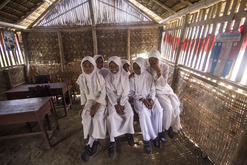 Students and Their Classroom Editorial Photo - Image of indonesian ...