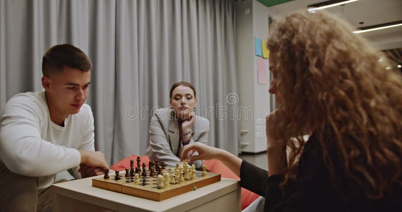 Students and Professor Play Chess after Class: a Strategy Game in ...