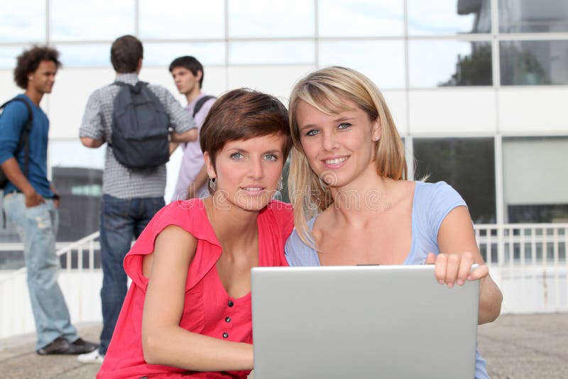 Students At University Picture. Image: 15886151