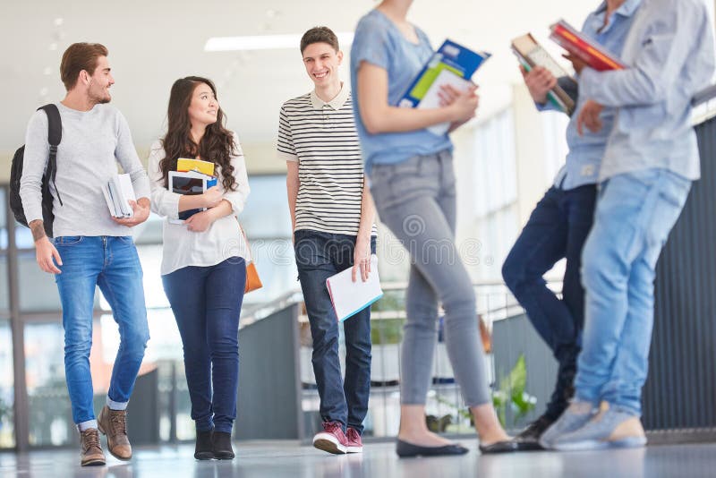 Students in University Class Stock Photo - Image of computer, person ...