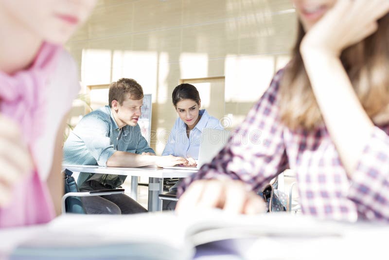 Learning in library stock photo. Image of literature - 111949350