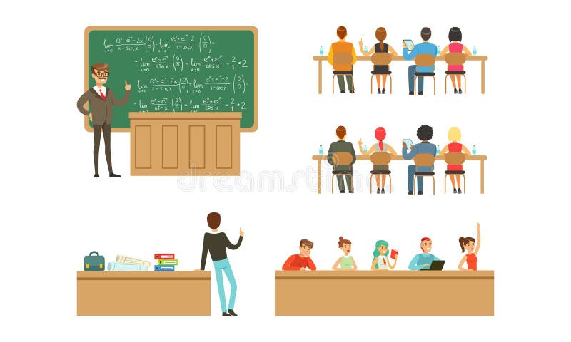 Lecture Hall Stock Illustrations – 1,955 Lecture Hall Stock ...