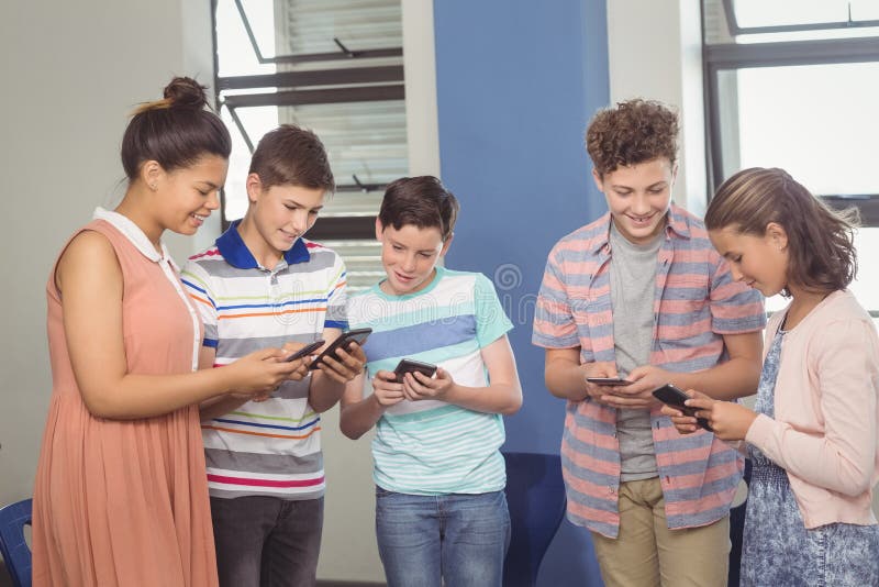 265 Students Cell Phone Classroom Stock Photos - Free & Royalty-Free ...