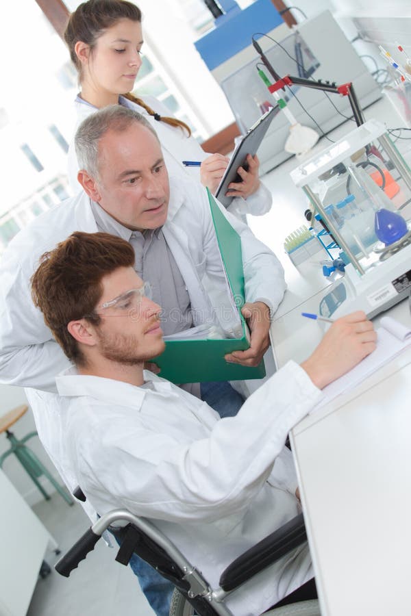 Students Using Modern Technology Tools during Class Stock Image - Image ...