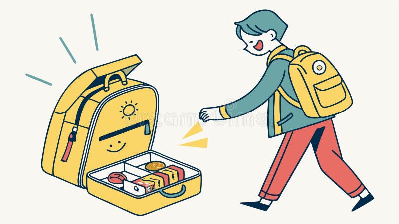 Students Walking Open Book Education Learning Journey Vector Design ...