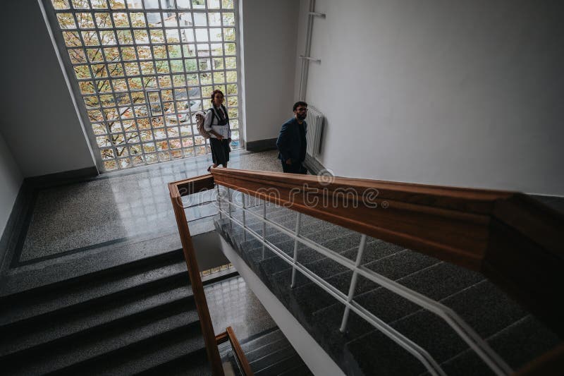 Classroom Heading Staircase Stock Photos - Free & Royalty-Free Stock ...
